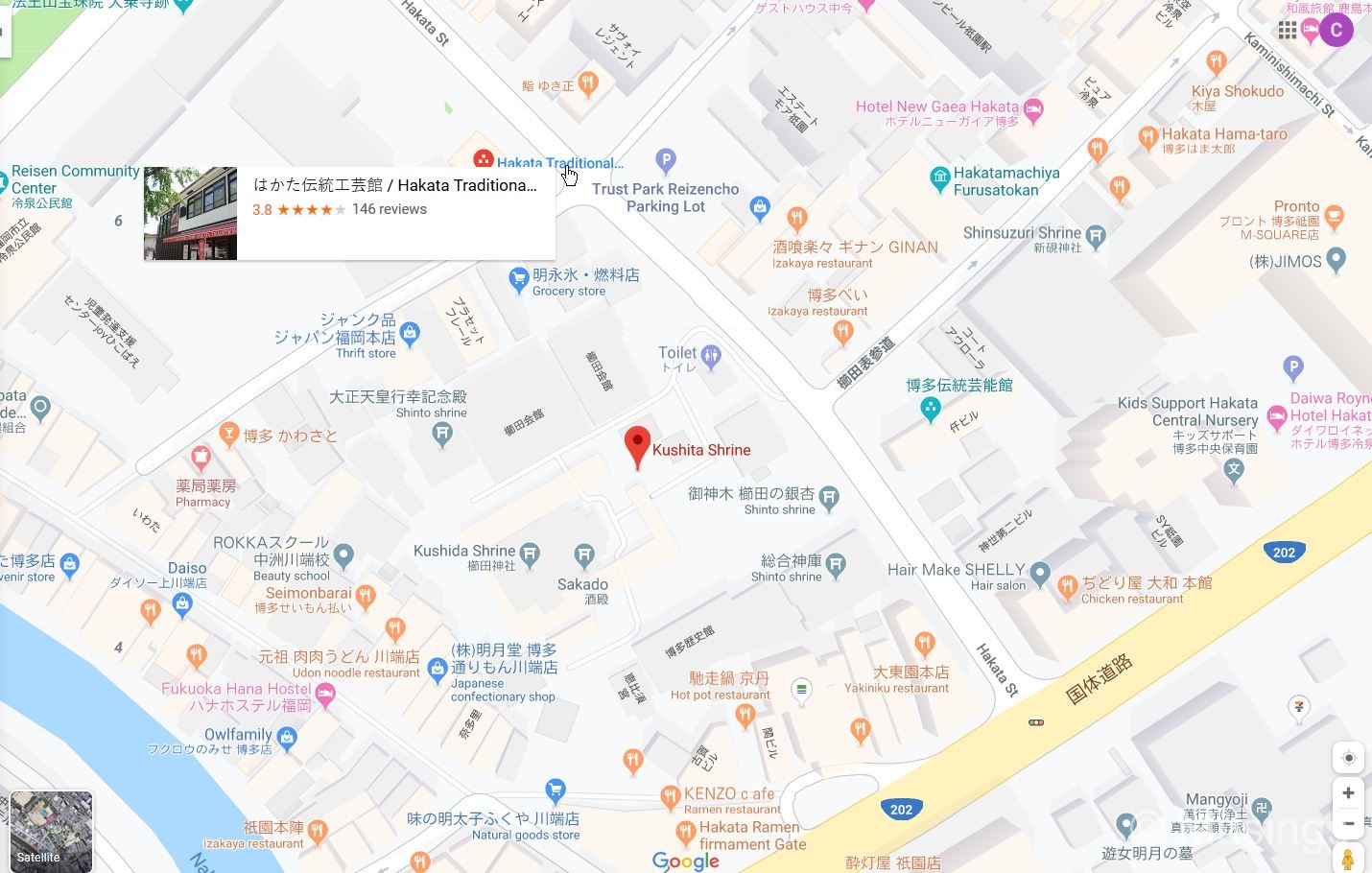11 Days in Chūgoku & Kyushu – Day 02 – Fukuoka – Walking Tour – Kushida ...