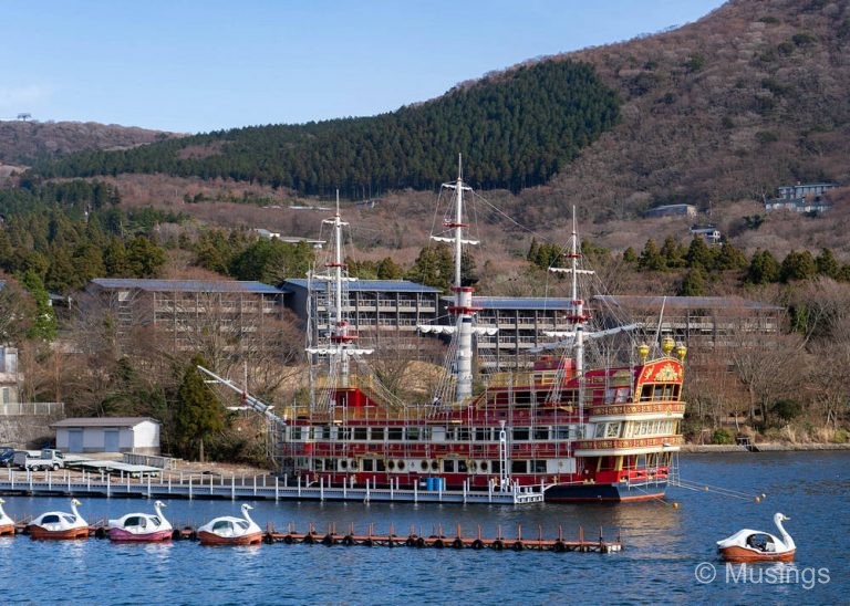 15 Days in Kanagawa & Hokkaido – Day 04 – Hakone – Togendai to Ubako to ...